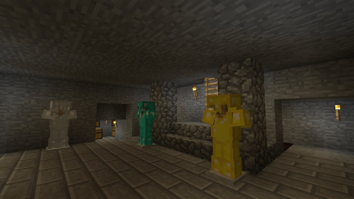 Wilderness Exploration Minecraft Map