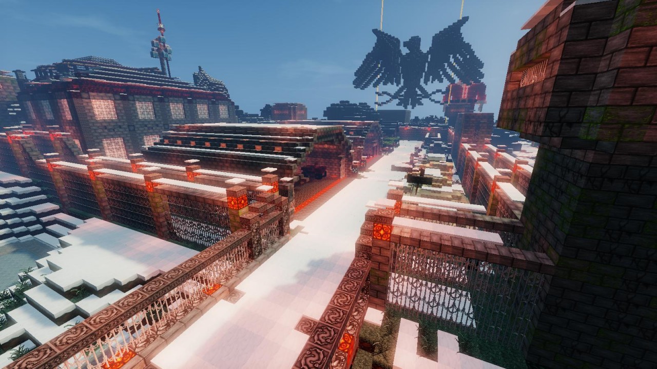 Commander Craft Minecraft Server