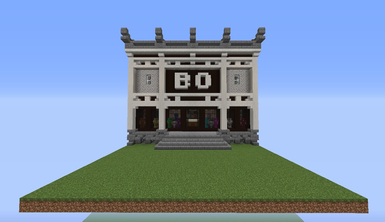 [SHOP] Fashion Store 1.0 Minecraft Map