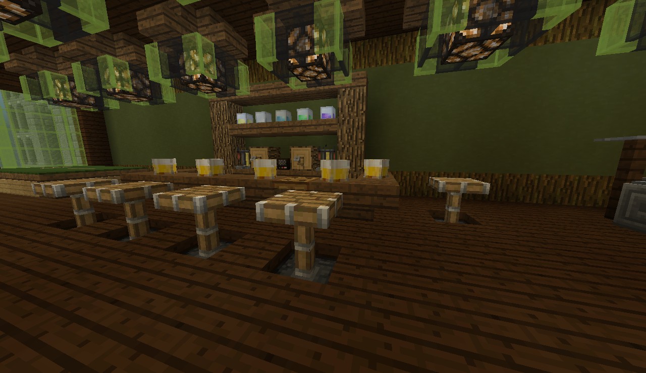 [SHOP] Pub 1.0 Minecraft Map