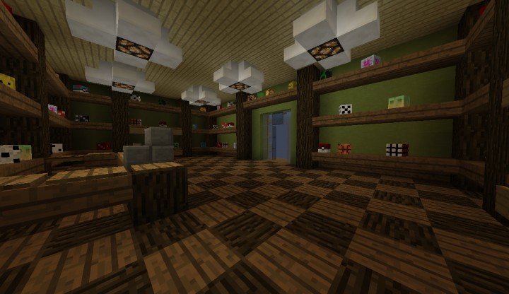[SHOP] Toy Store 1.0 Minecraft Map