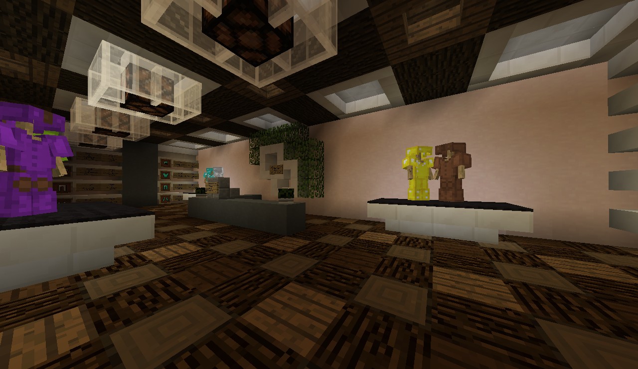 [SHOP] Fashion Store 1.0 Minecraft Map