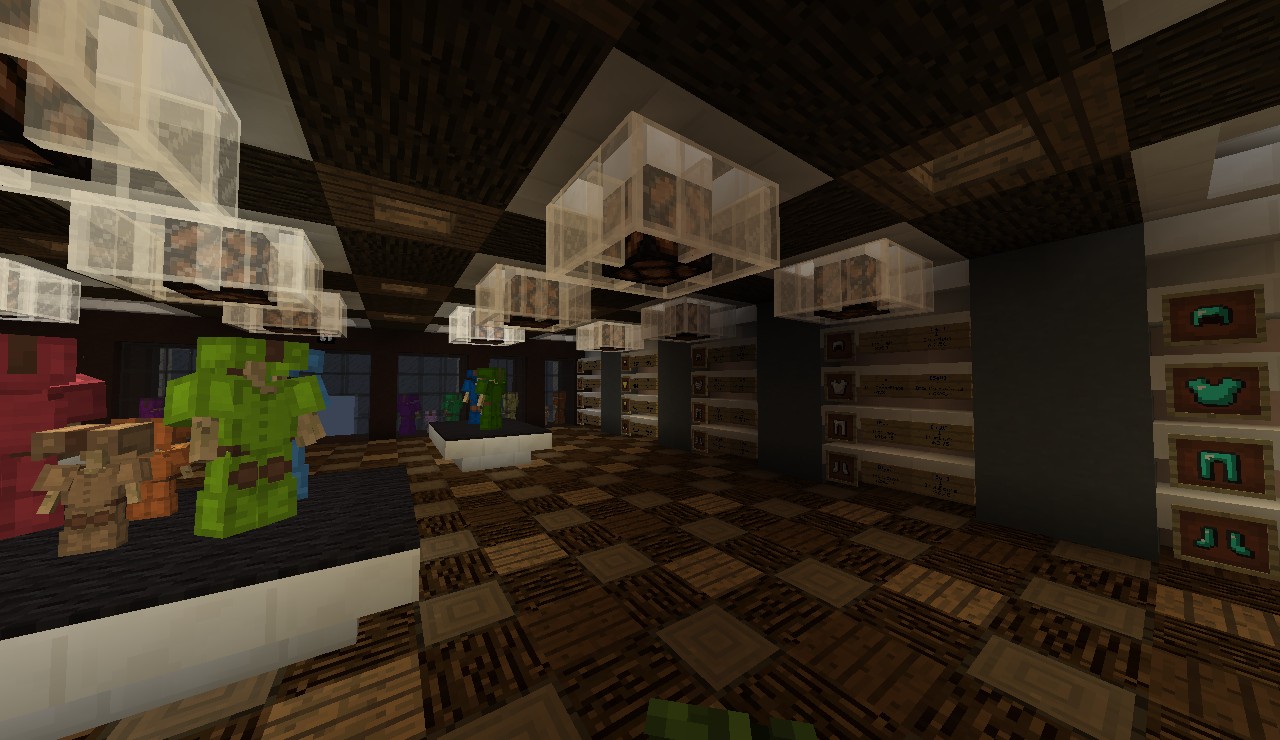 [SHOP] Fashion Store 1.0 Minecraft Map