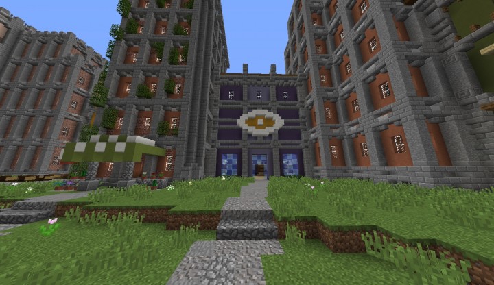 [SERVER] Shop 1.0 Minecraft Map