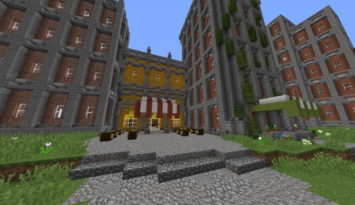 [SERVER] Shop 1.0 Minecraft Map