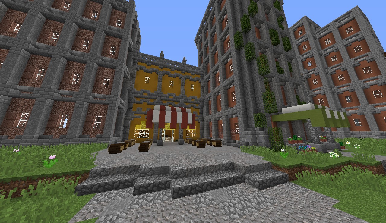 [SERVER] Shop 1.0 Minecraft Map