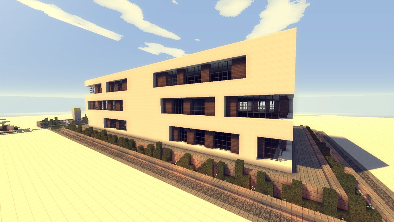 CMCOffice | A Commercial building Minecraft Map