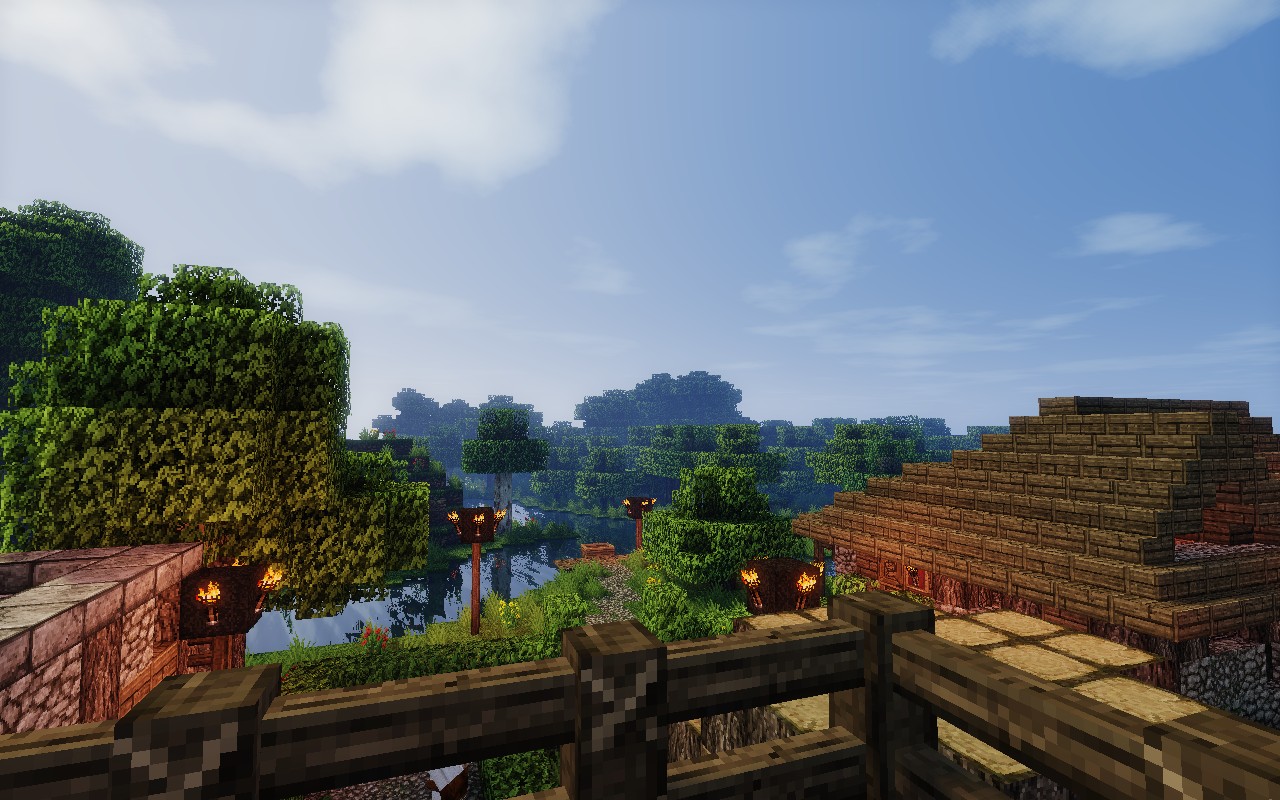 "Welcome to the SKYLANDS!" [DOWNLOAD LINK INCLUDED] Minecraft Map