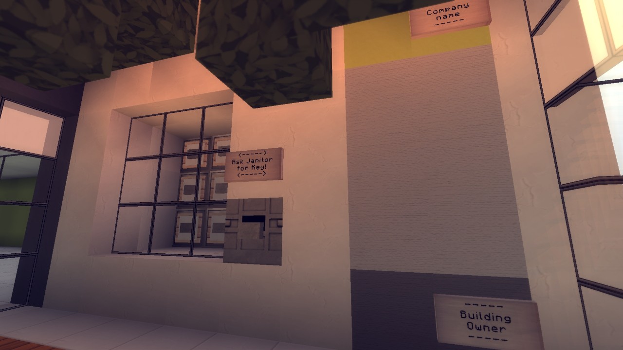 CMCOffice | A Commercial building Minecraft Map