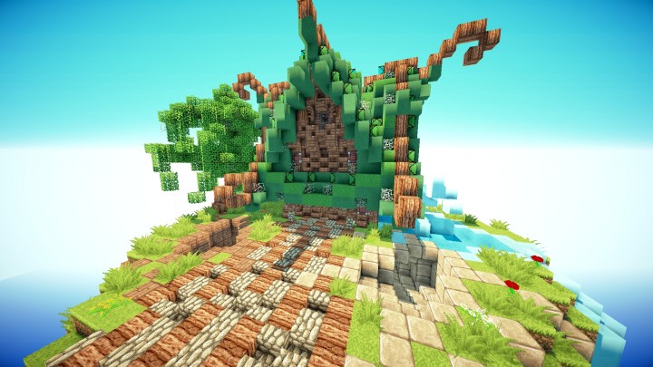 Medieval Bedwars Map | Built by Valgonir Minecraft Map