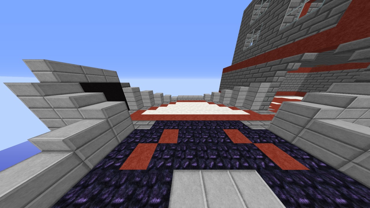 Block Wars Mini-Game Map: Castle Crashers! Minecraft Map