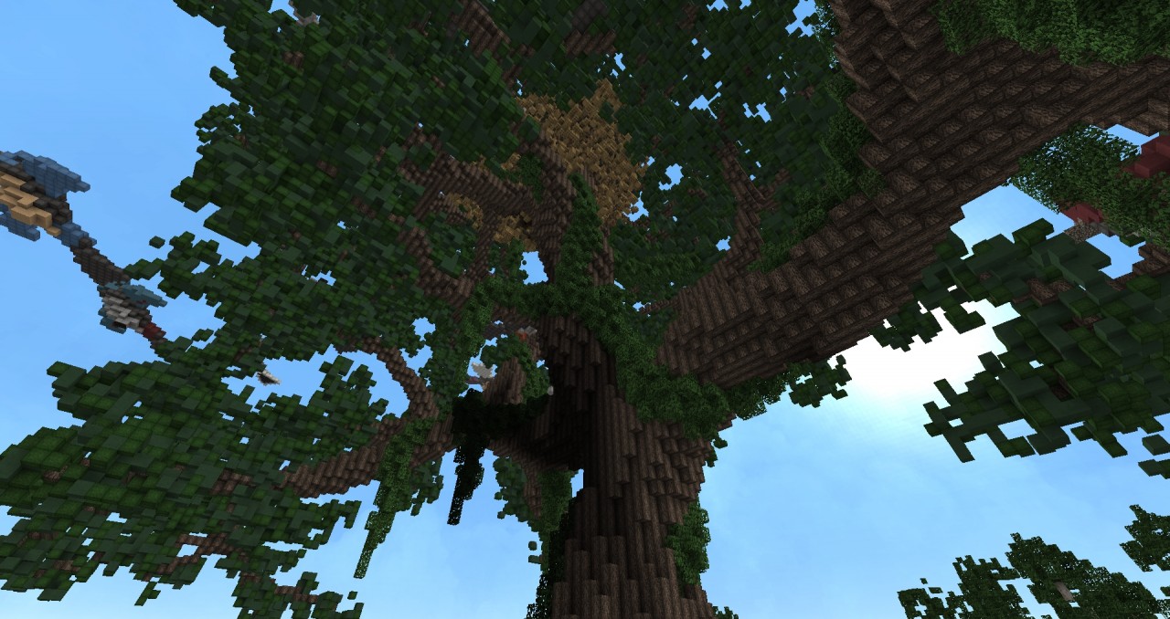 The Mustard Seed Parable Minecraft Map