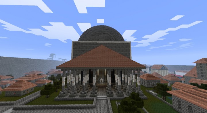 Rome Minecraft Map