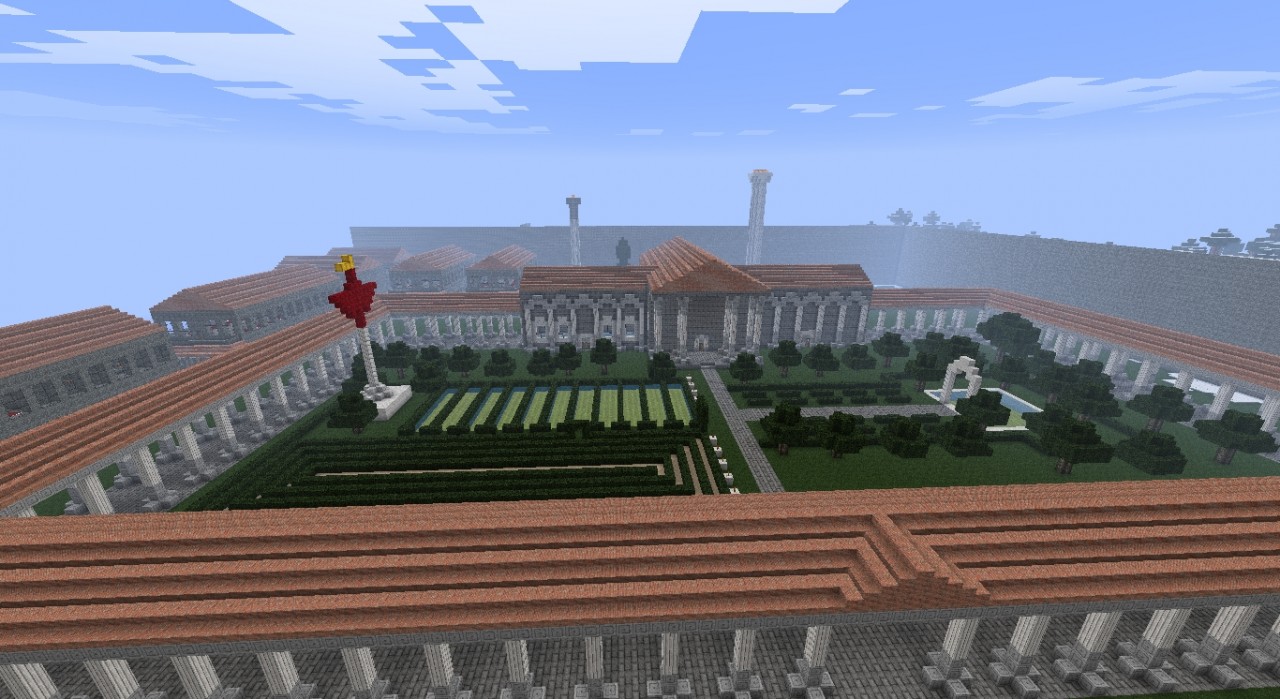 Rome Minecraft Map