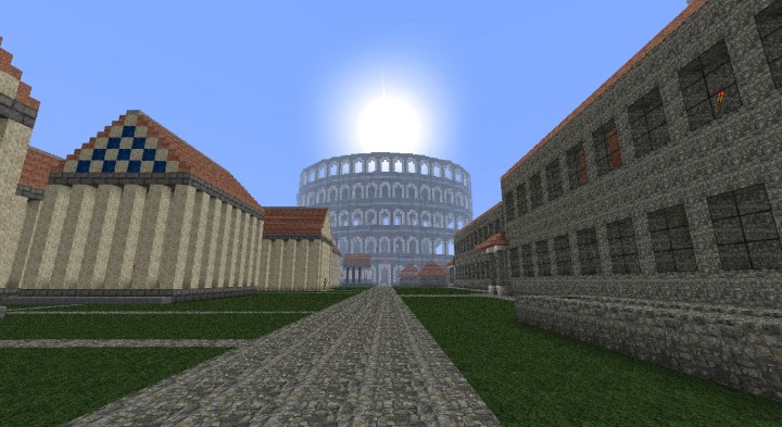 Rome Minecraft Map