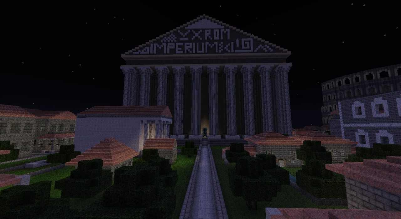 Rome Minecraft Map