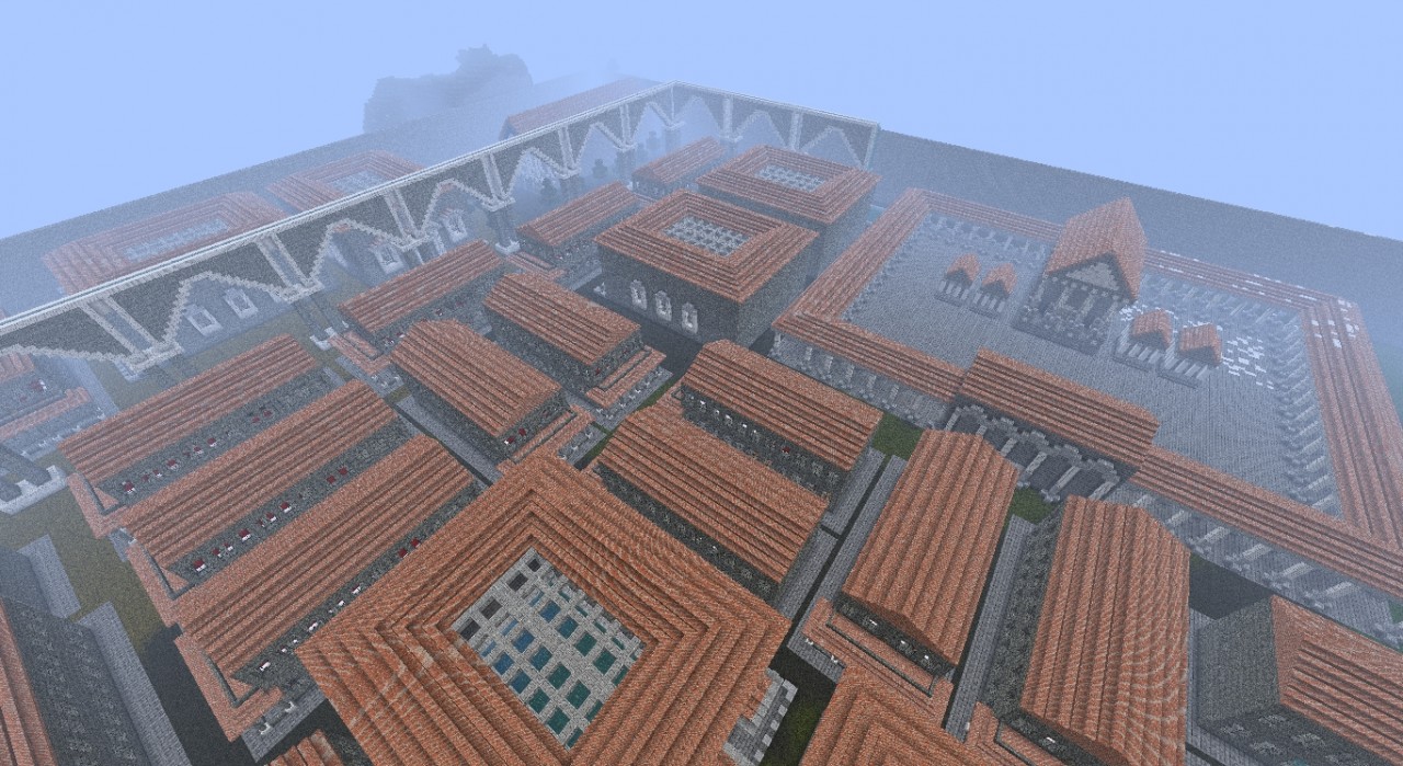 Rome Minecraft Map