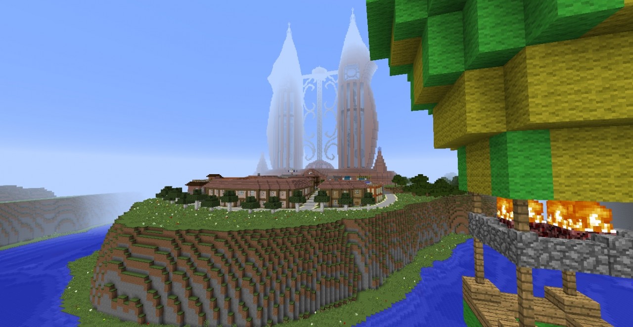 Space-Time Tower Minecraft Map