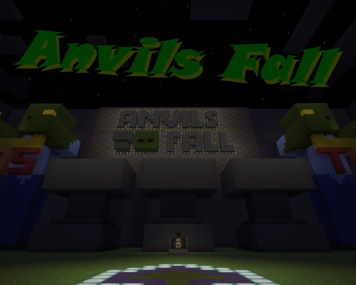 |/ Anvils Fall 1.8 |/ Minecraft Map