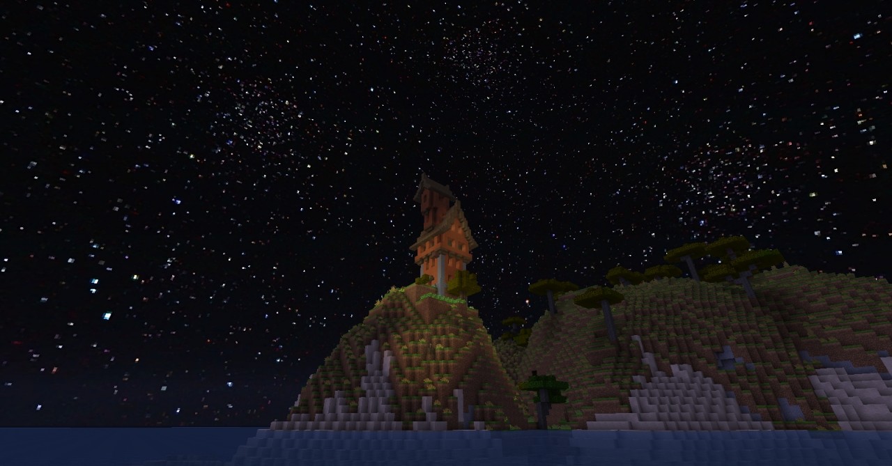 BlackSkull Windforge Retreat Minecraft Map