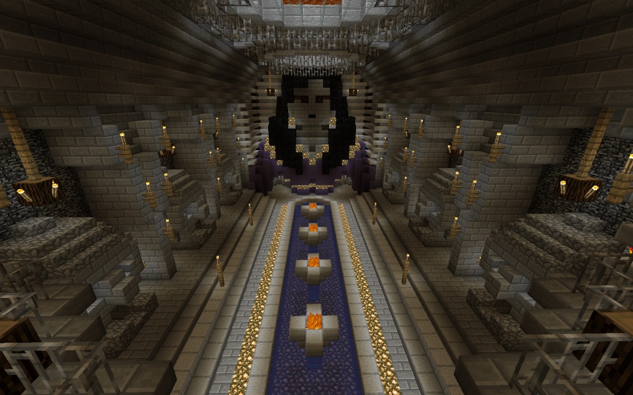 Treasure Vault Minecraft Map