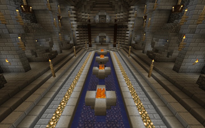 Treasure Vault Minecraft Map