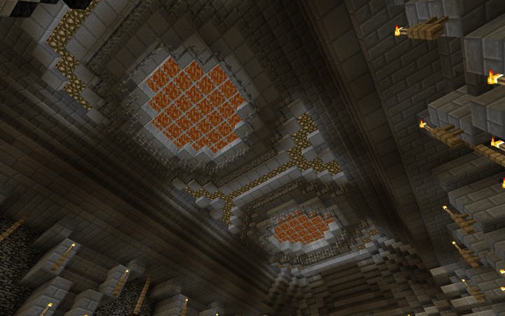 Treasure Vault Minecraft Map