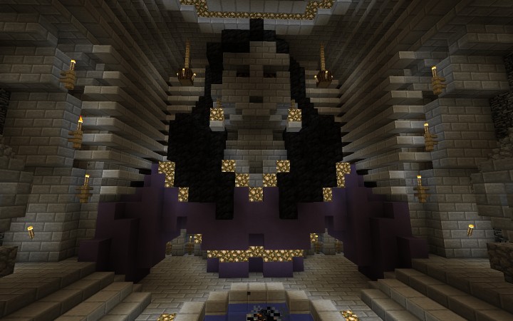 Treasure Vault Minecraft Map