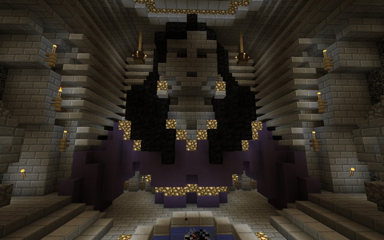 Treasure Vault Minecraft Map