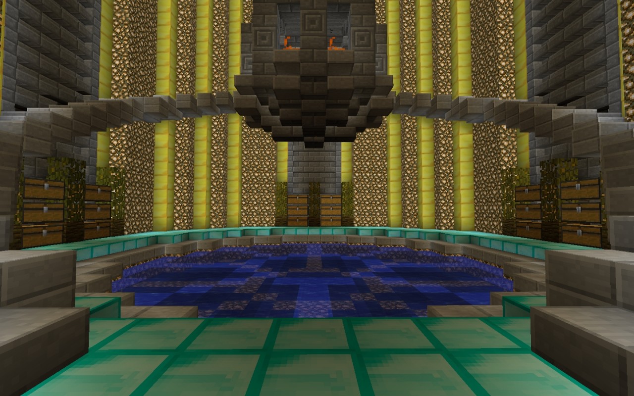 Treasure Vault Minecraft Map