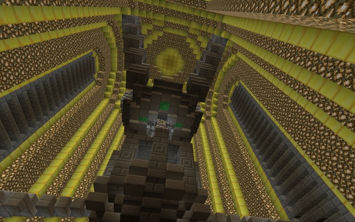 Treasure Vault Minecraft Map