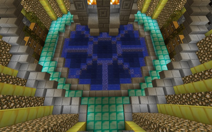 Treasure Vault Minecraft Map