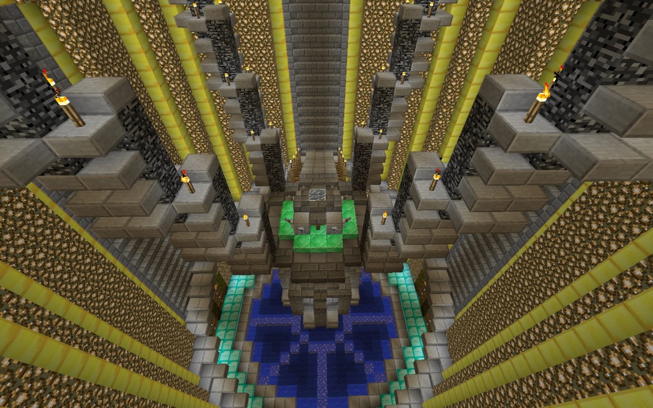 Treasure Vault Minecraft Map