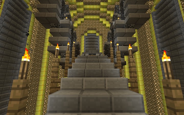Treasure Vault Minecraft Map