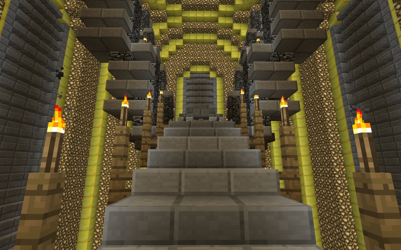 Treasure Vault Minecraft Map