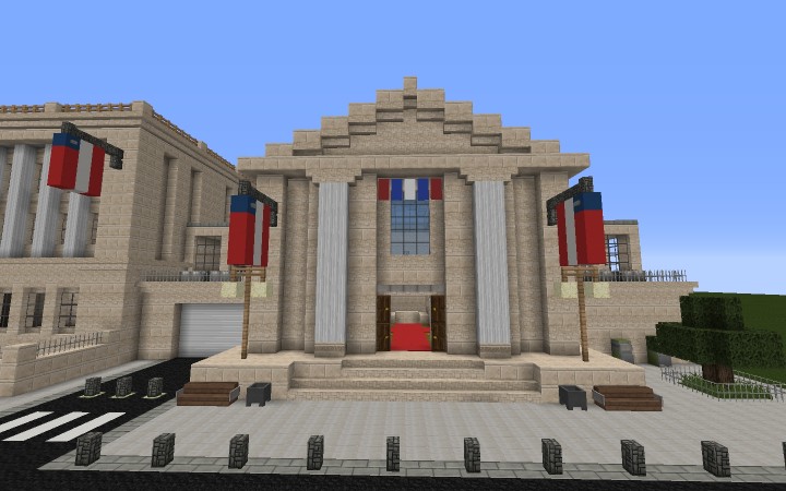 PAYDAY 2 Benovolent Bank | Building Minecraft Map