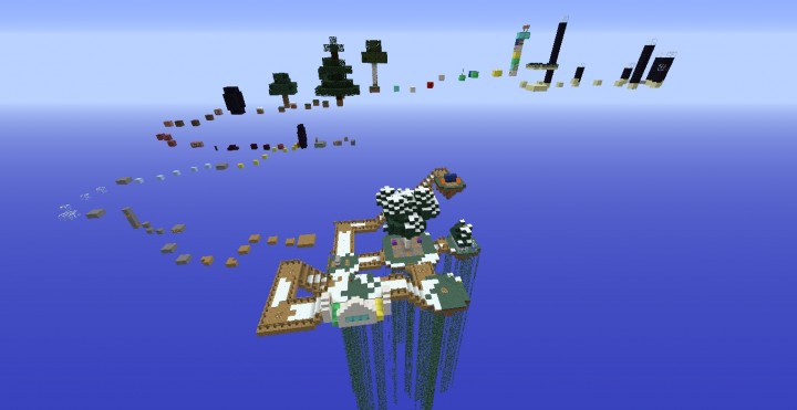 { SkeletonCraft } -=Skyblock=-=OP Factions=-=Plots=-=Minigames ...