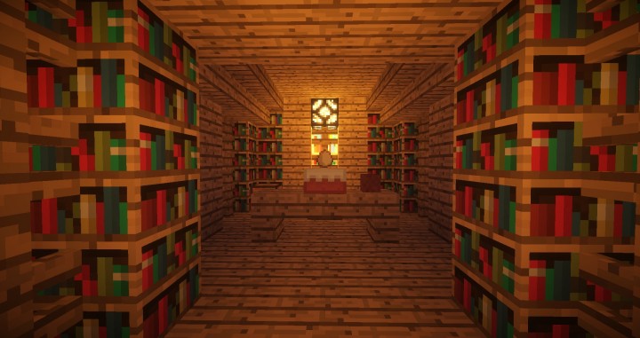 The Library [Parkour/Adventure] Minecraft Map