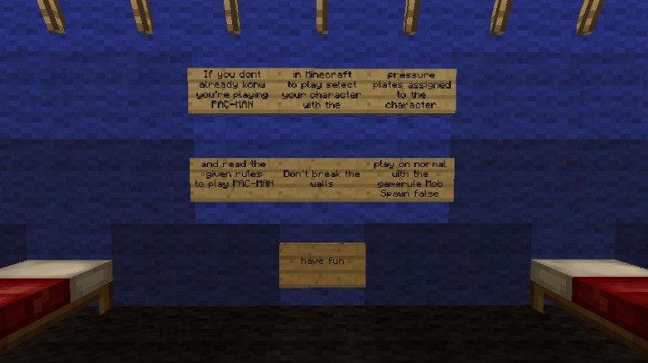 Bloons Tower Defence 5 & PAC-MAN Minecraft Map