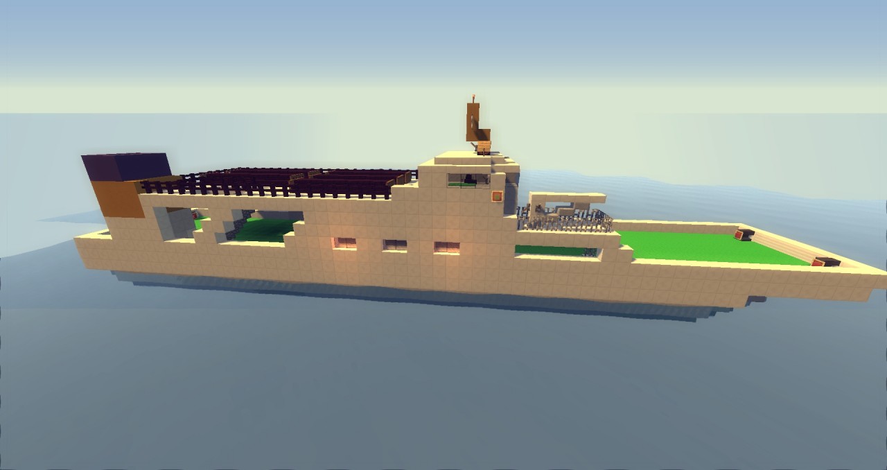Ferry Minecraft Map