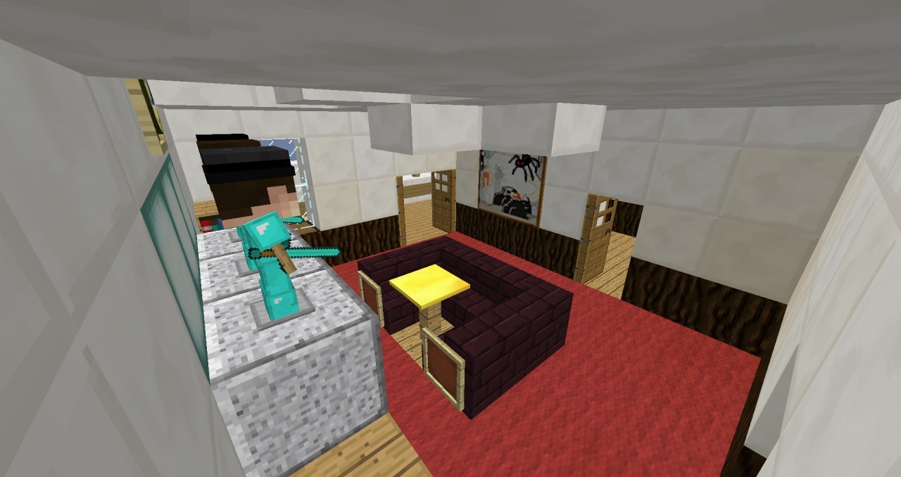 A little luxus-suite Minecraft Map