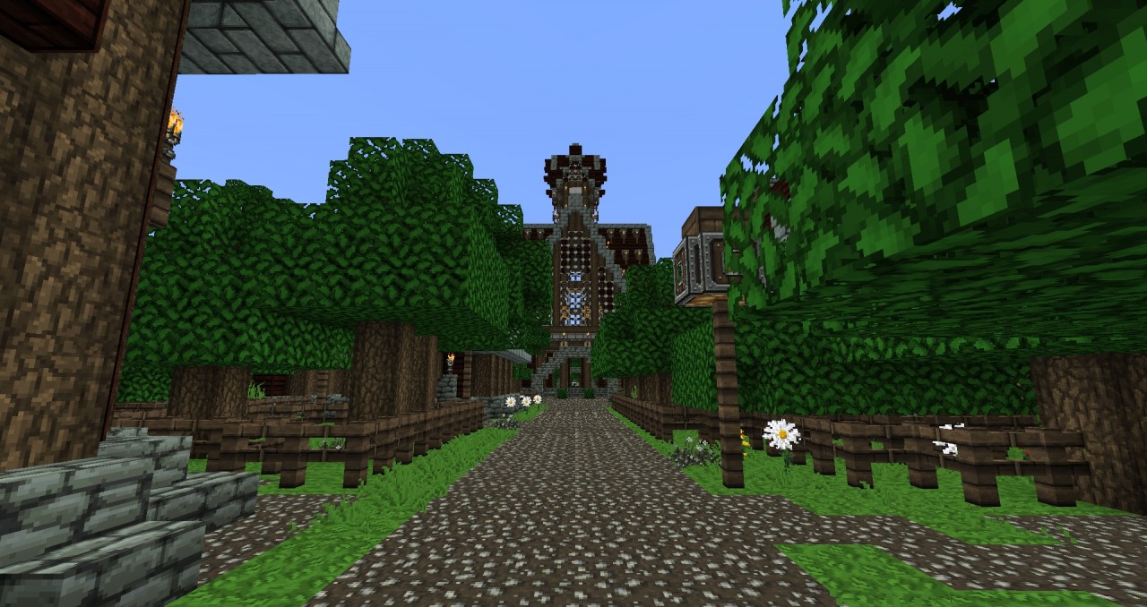 Nature Nostalgia Minecraft Server