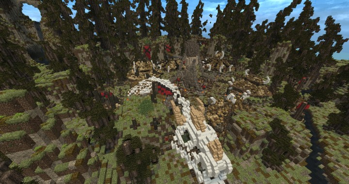 Orc-Fort Minecraft Map