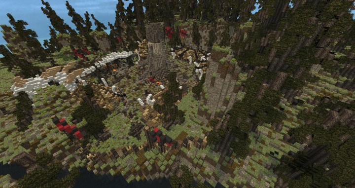 Orc-Fort Minecraft Map