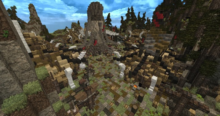 Orc-Fort Minecraft Map