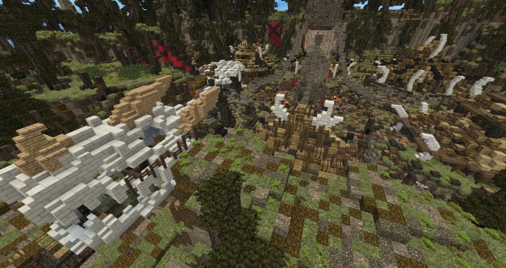 Orc-Fort Minecraft Map