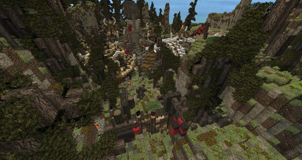 Orc-Fort Minecraft Map