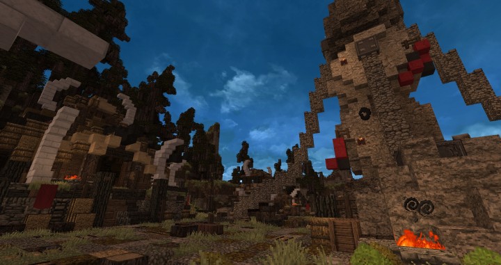 Orc-Fort Minecraft Map