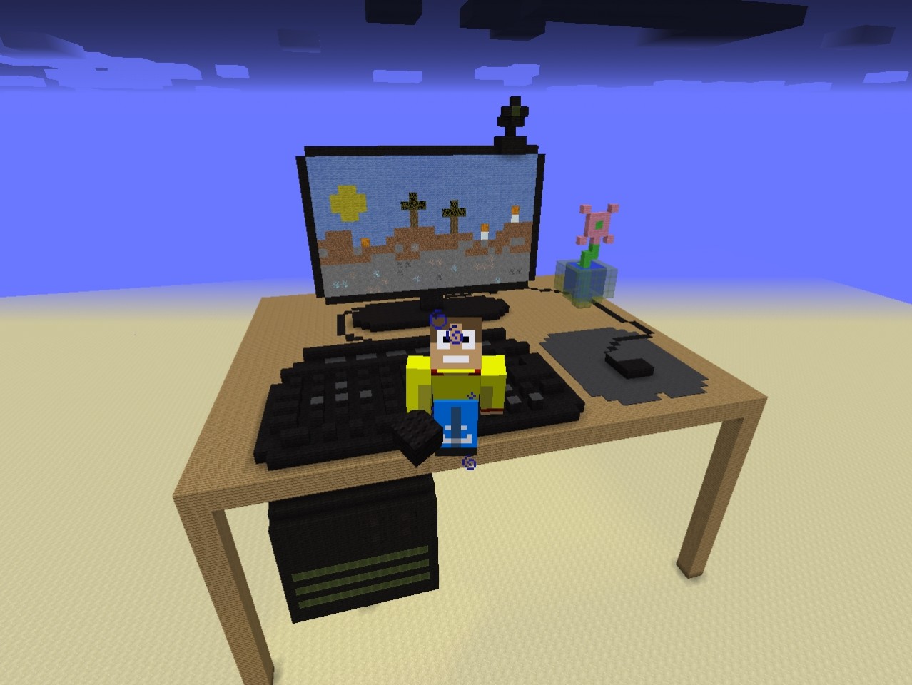 Gaming PC Minecraft Map