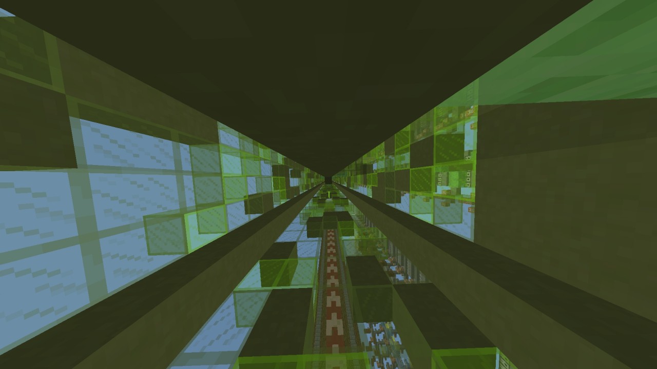 Mega Towers Minecraft Map